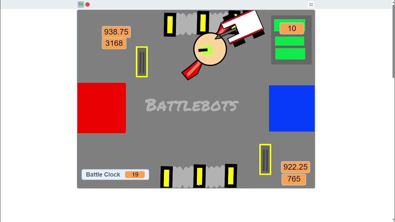 Playing Battlebots Games on SCRATCH! - YouTube