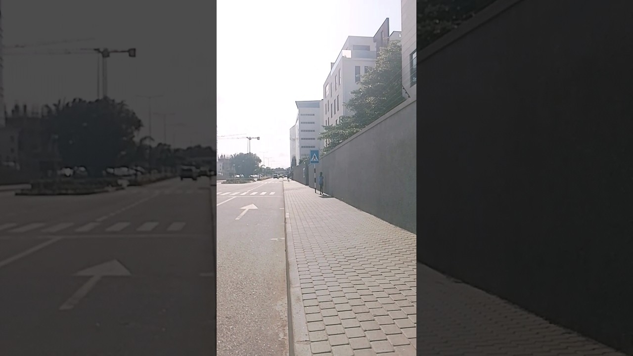 Transformation of Ghana capital Accra Street of Cantoment - YouTube