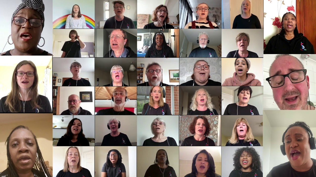 Rag'n'bone Man - Grace - Cover by Sing It Bold Community Gospel Choir ...