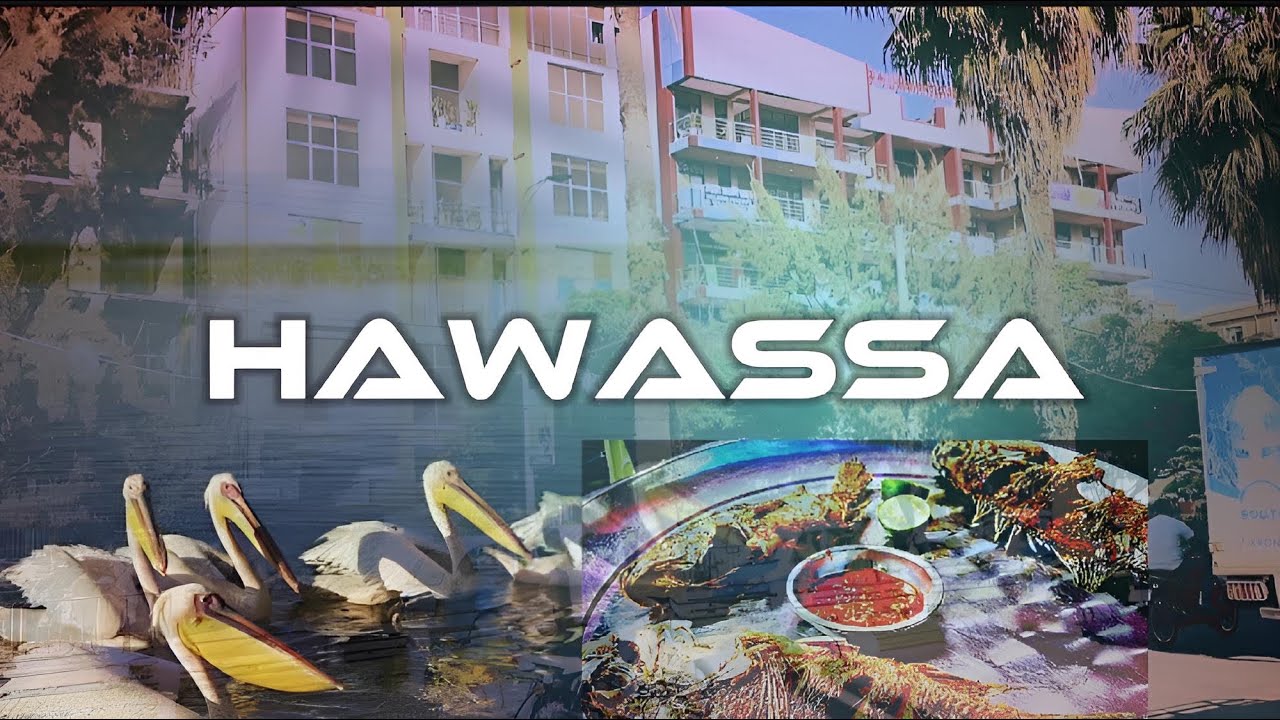 Hawassa Piyassa | Cinematic Video | The Most Clean & Beautiful City ...