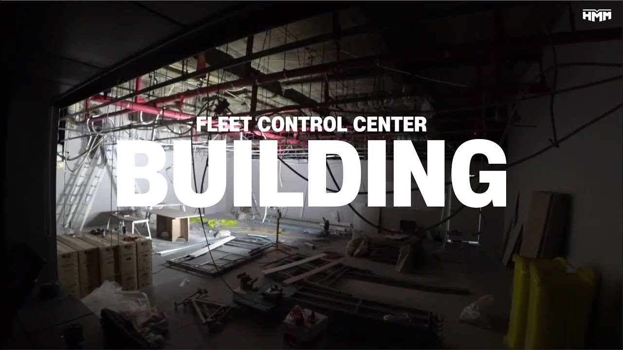 HMM - Fleet Control Center: Building - YouTube