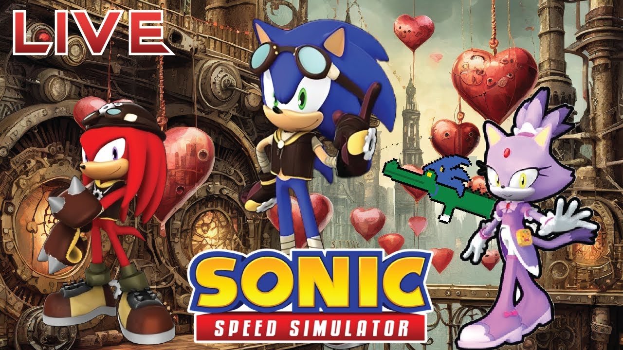 Unlocking Steampunk Sonic, Diesel Punk Knuckles & More - Sonic Speed ...