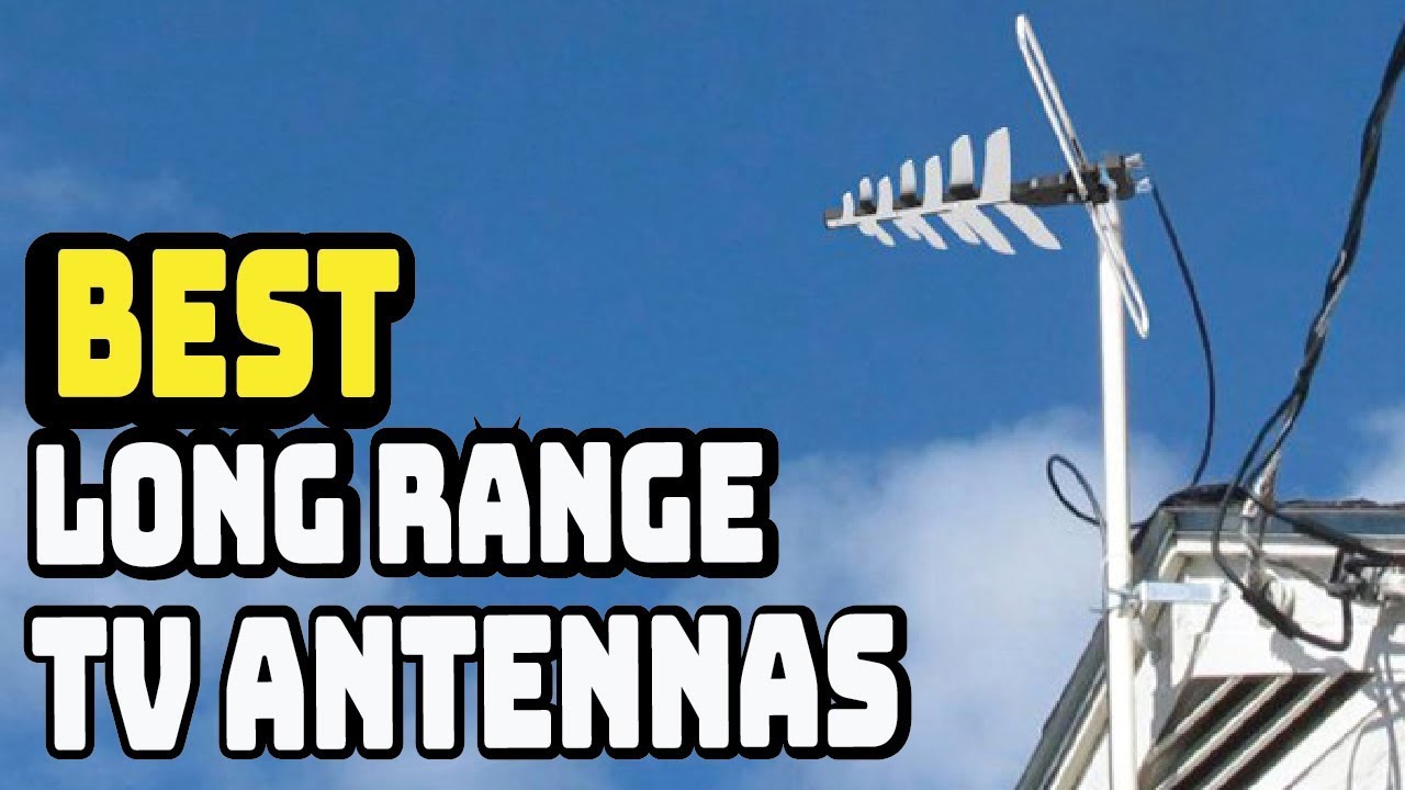Top 5 Best Long Range TV Antennas Black Friday Deals 2019 - YouTube