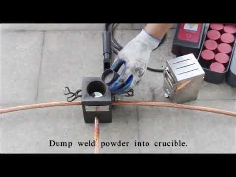 Exothermic Welding Connection - YouTube