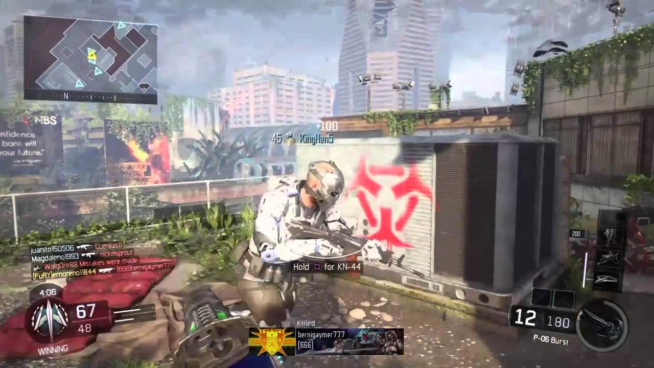 Po6 burst game play - YouTube