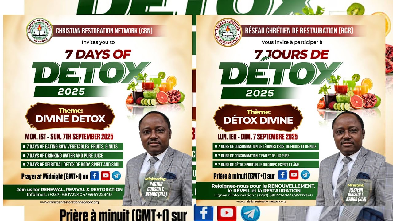 YOUR BODY DETOX SYSTEMS || DIVINE DETOX || DAY 3 - YouTube