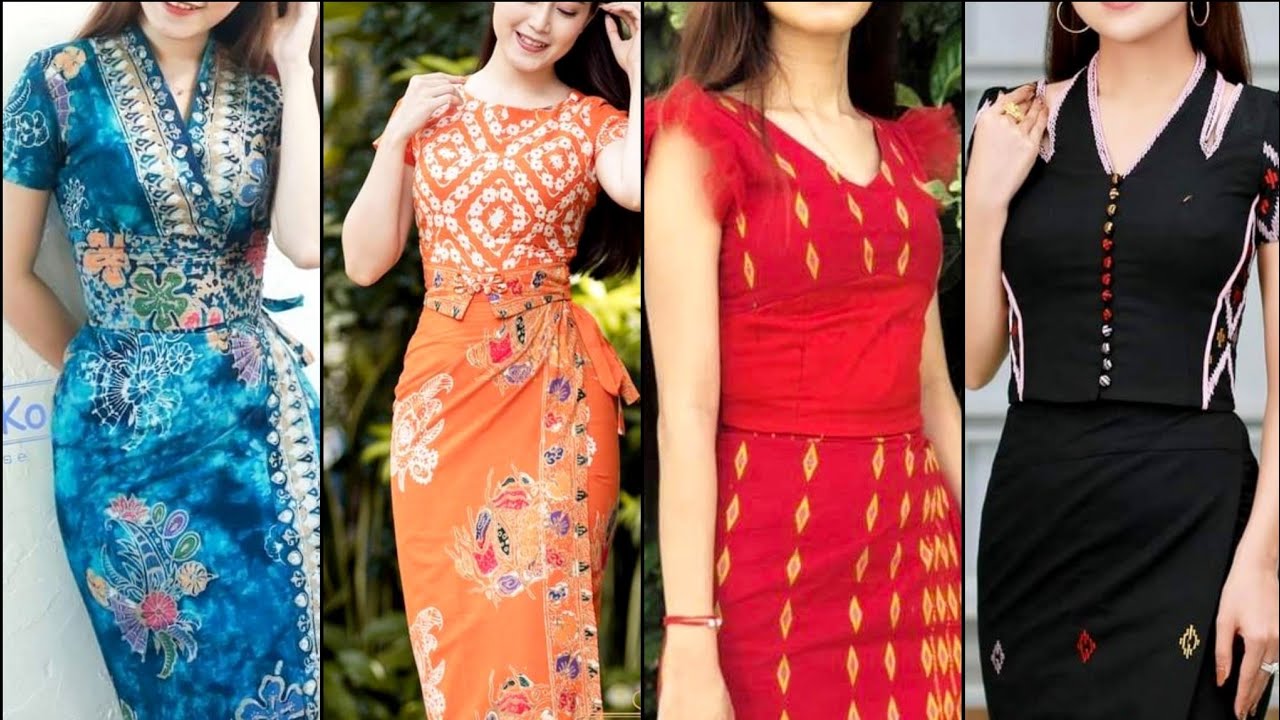 The amazing and beautiful color combinations and designs in Myanmar ...