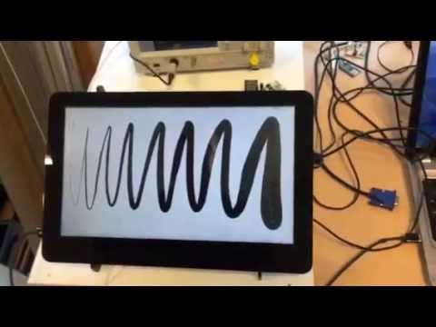 Pressure Sensitive Painting on a Touchscreen - YouTube