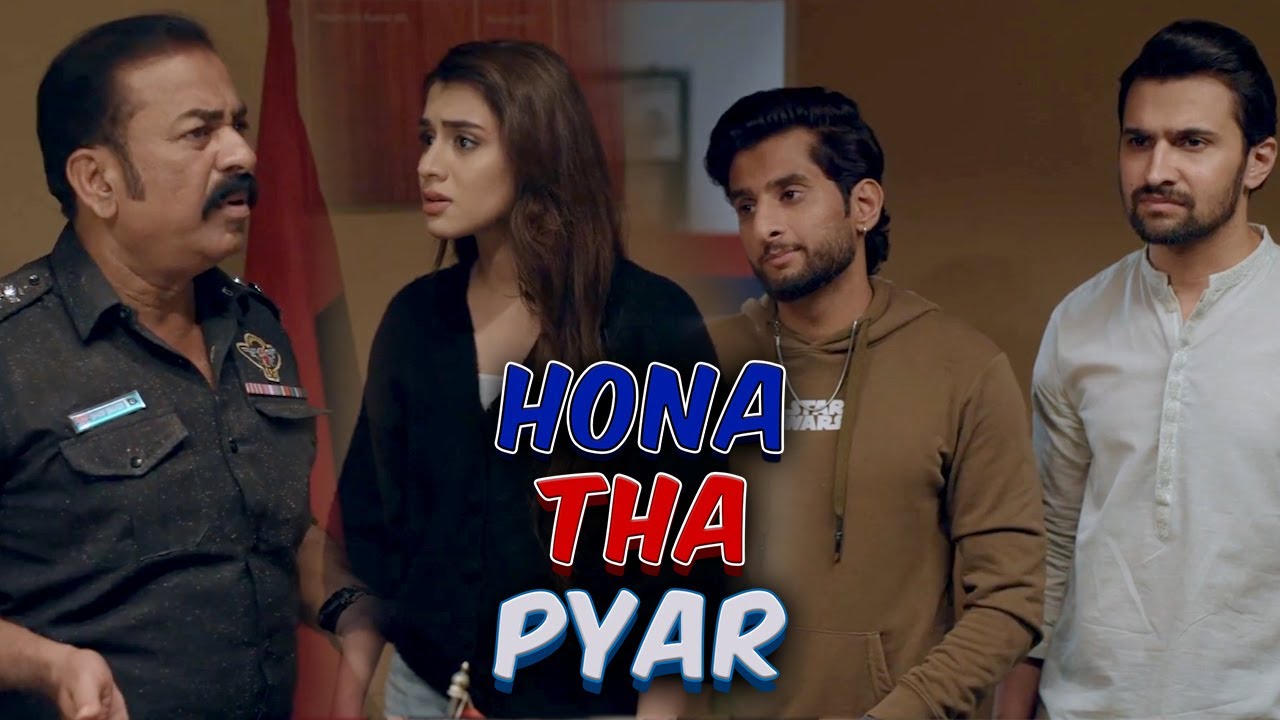 Zimal Ke Ghar Se Bhagne Ki Koshish Nakaam | Hona Tha Pyar| Hassam Khan ...