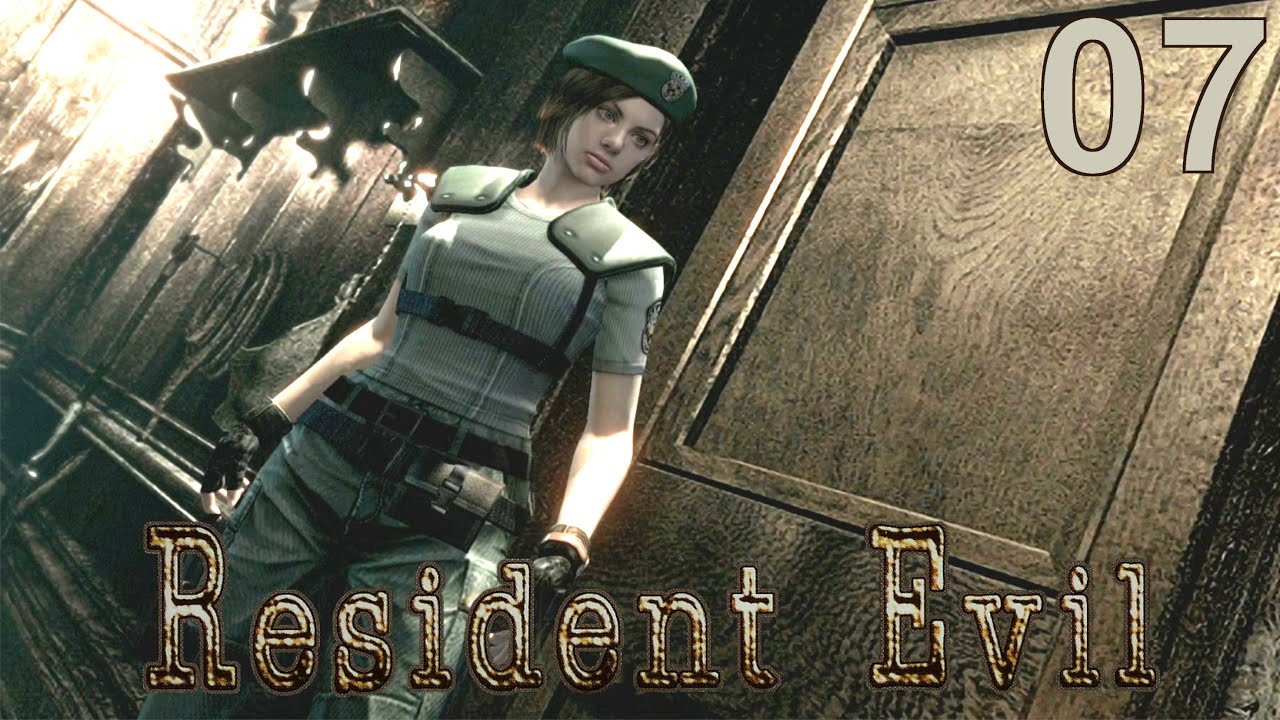 RESIDENT EVIL HD REMASTER 🧟‍♀️ 07: Durch den Garten zur Residenz - YouTube