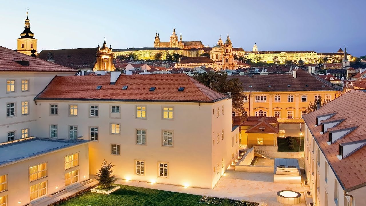 Mandarin Oriental Prague Czech Republic - YouTube