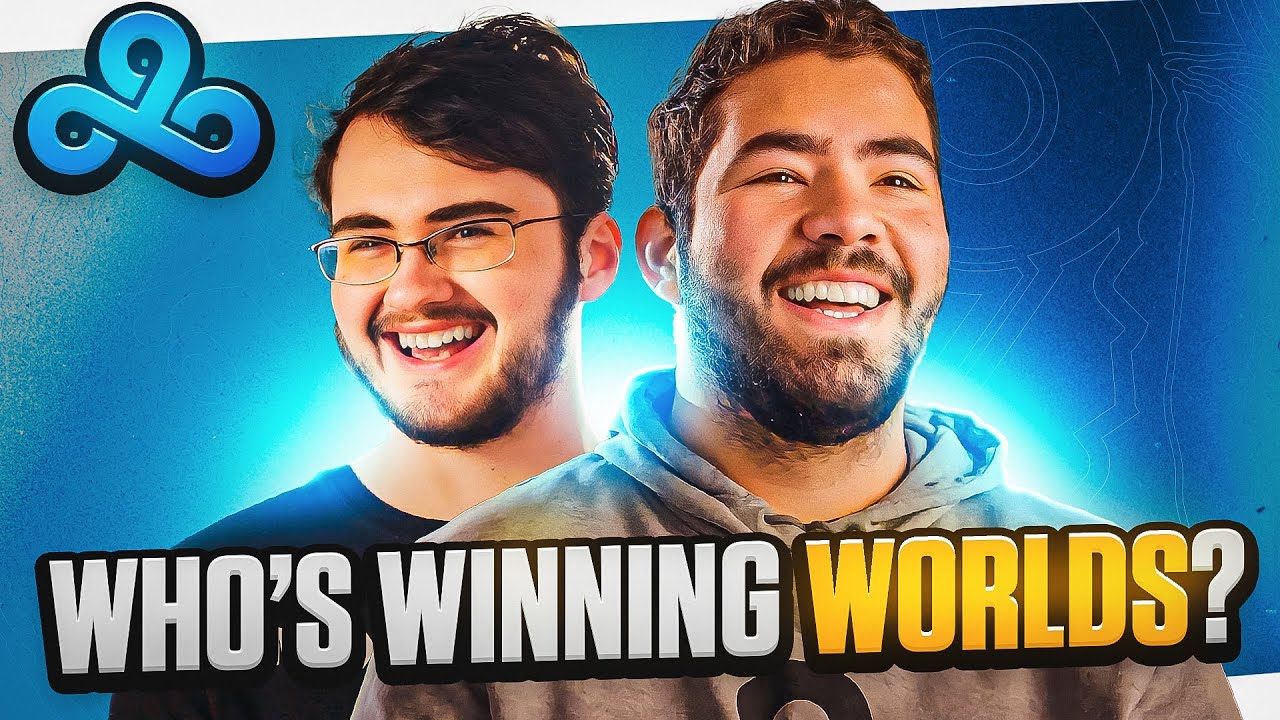 C9 Fudge and Max Explain Cloud9's Week 2 at Worlds 2022 - YouTube