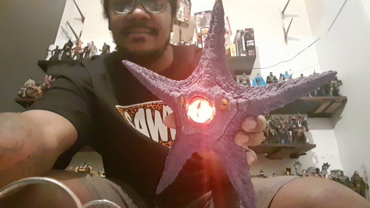 Mcfarlane DC Multiverse - Power Ring & Starro Figure Review - YouTube