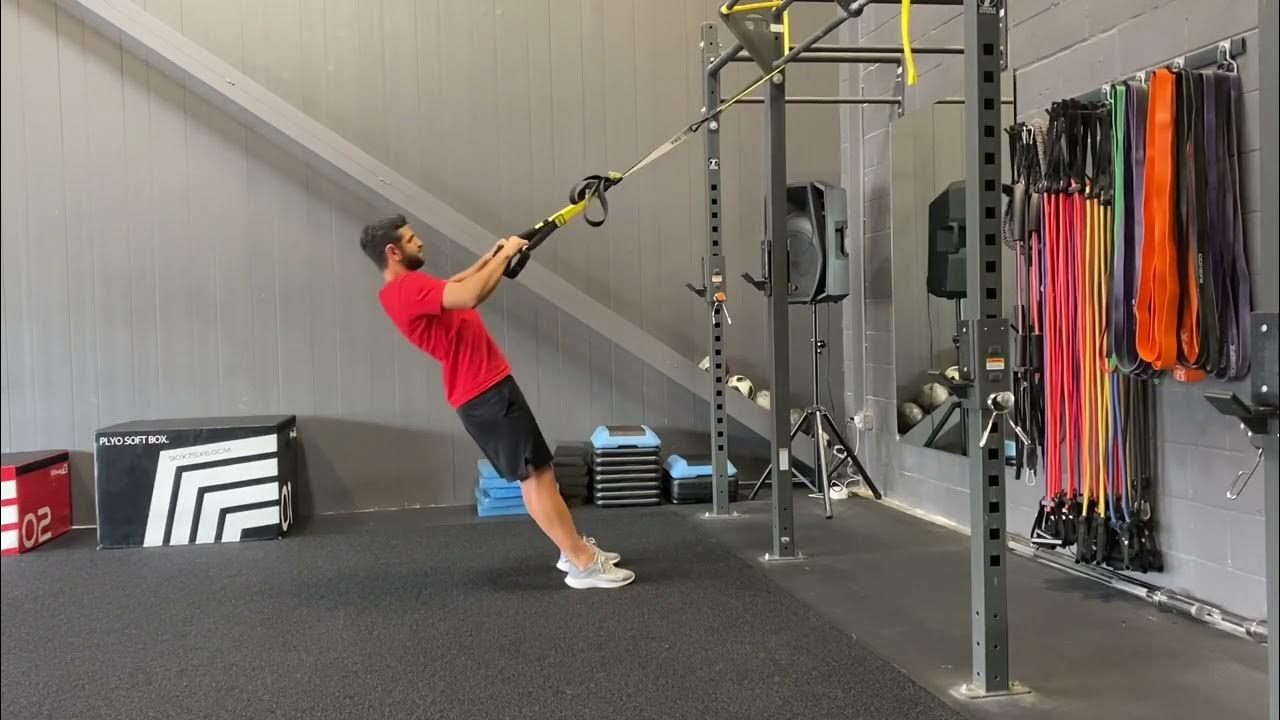 Strength : Trx Row with Rotational Grip - YouTube