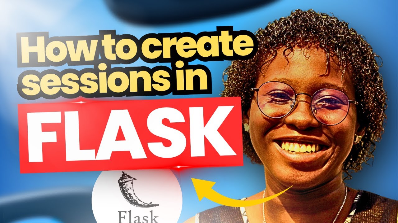 Keep Users Logged In with Sessions | Flask Tutorial for Beginners #6 - YouTube