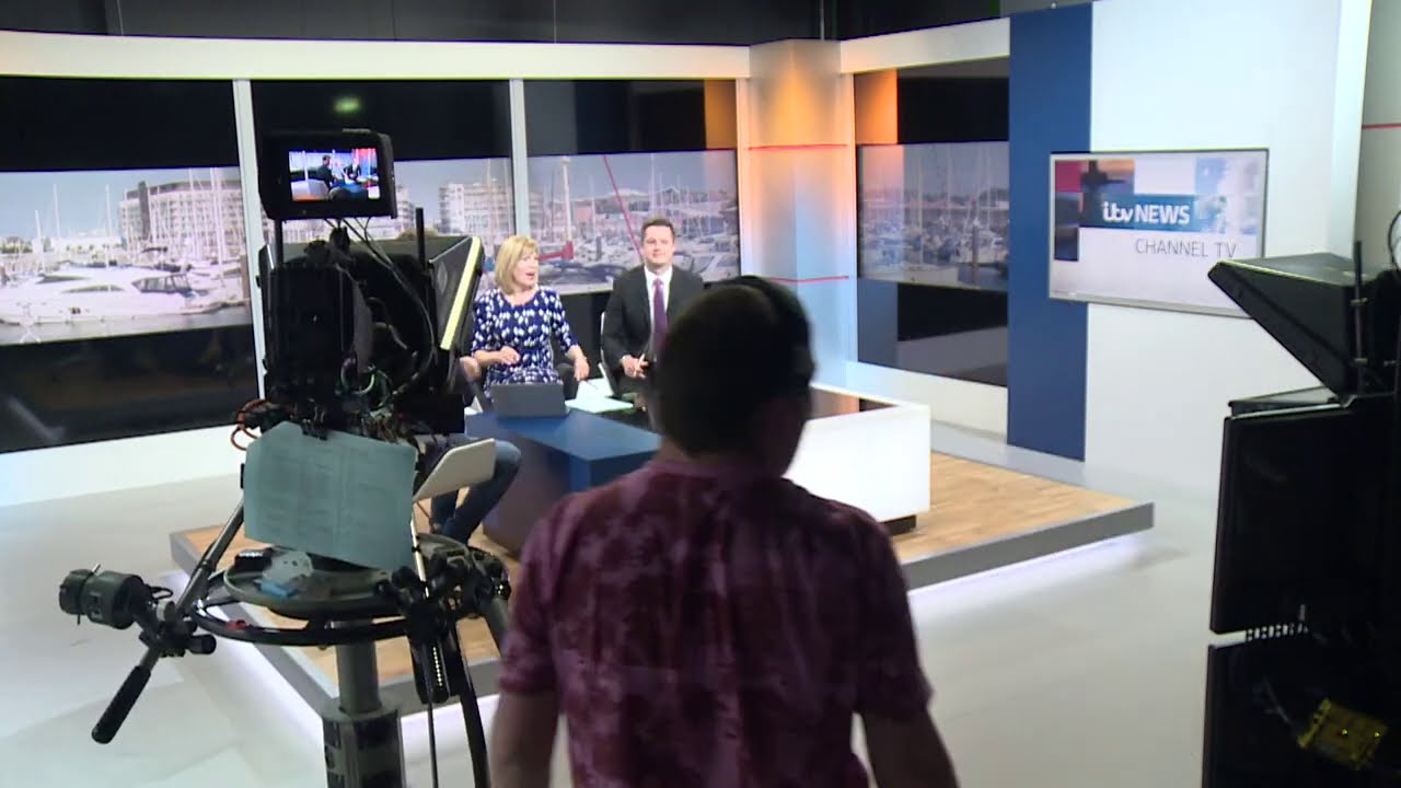 Counting down to on air | ITV News - YouTube