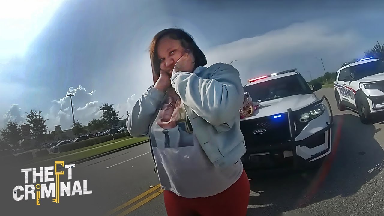 Shoplifters with $39k Mercedes Steal Thousands in Clothes | Theft ...