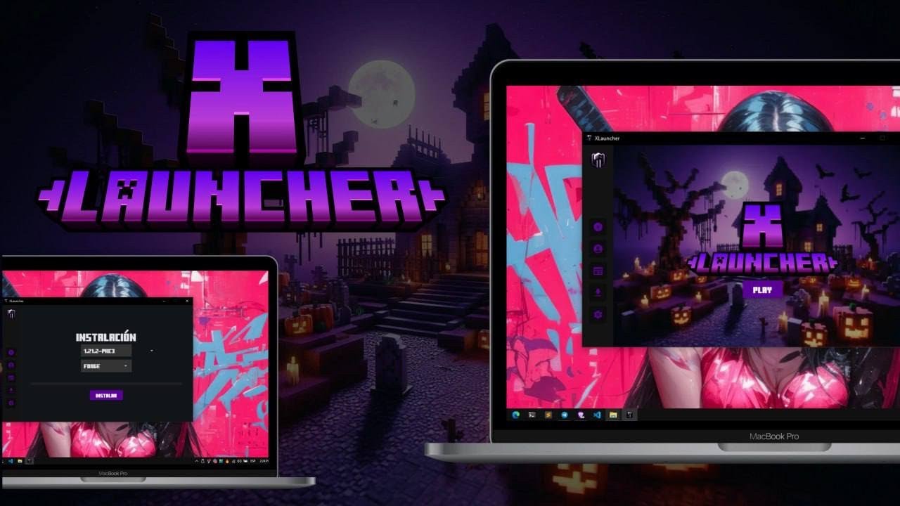 X Launcher | Minecraft Launcher - YouTube