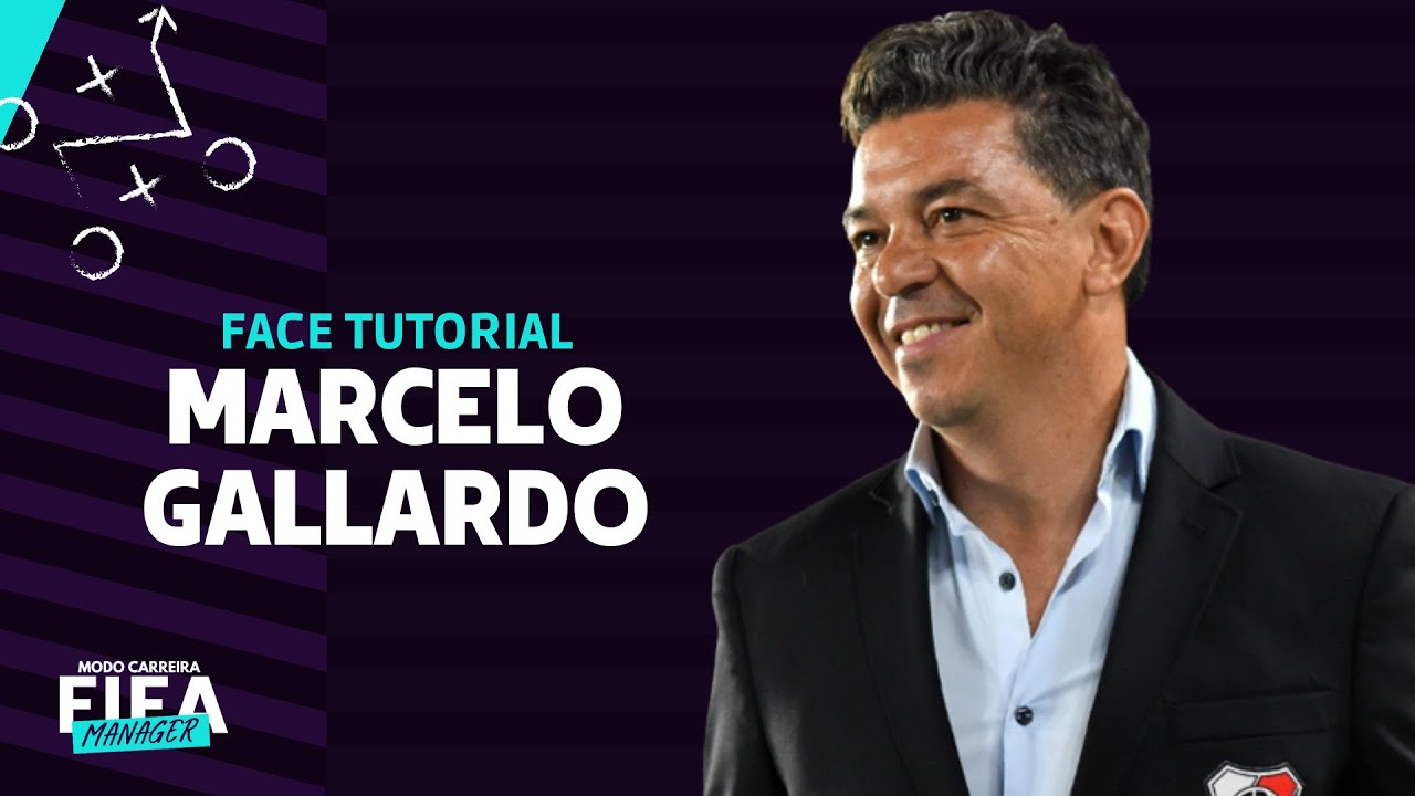 MARCELO GALLARDO FIFA 23 - FACE TUTORIAL - YouTube