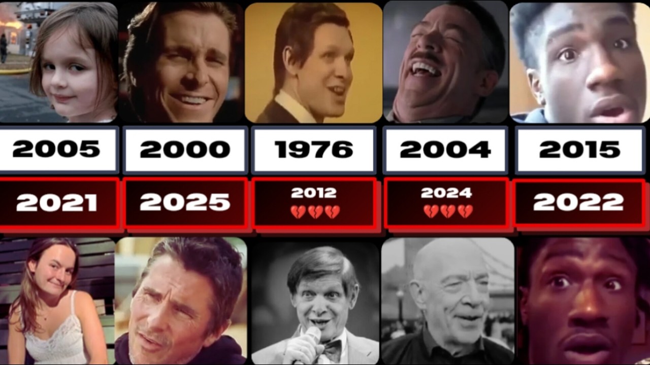 Where Are the Memes That Made History Then & Now 😭💔 Part 06 - YouTube