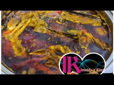 HOW TO PREPARE DELICIOUS GHANA PALM NUT SOUP (GHANA ABENKWAN RECIPE ...