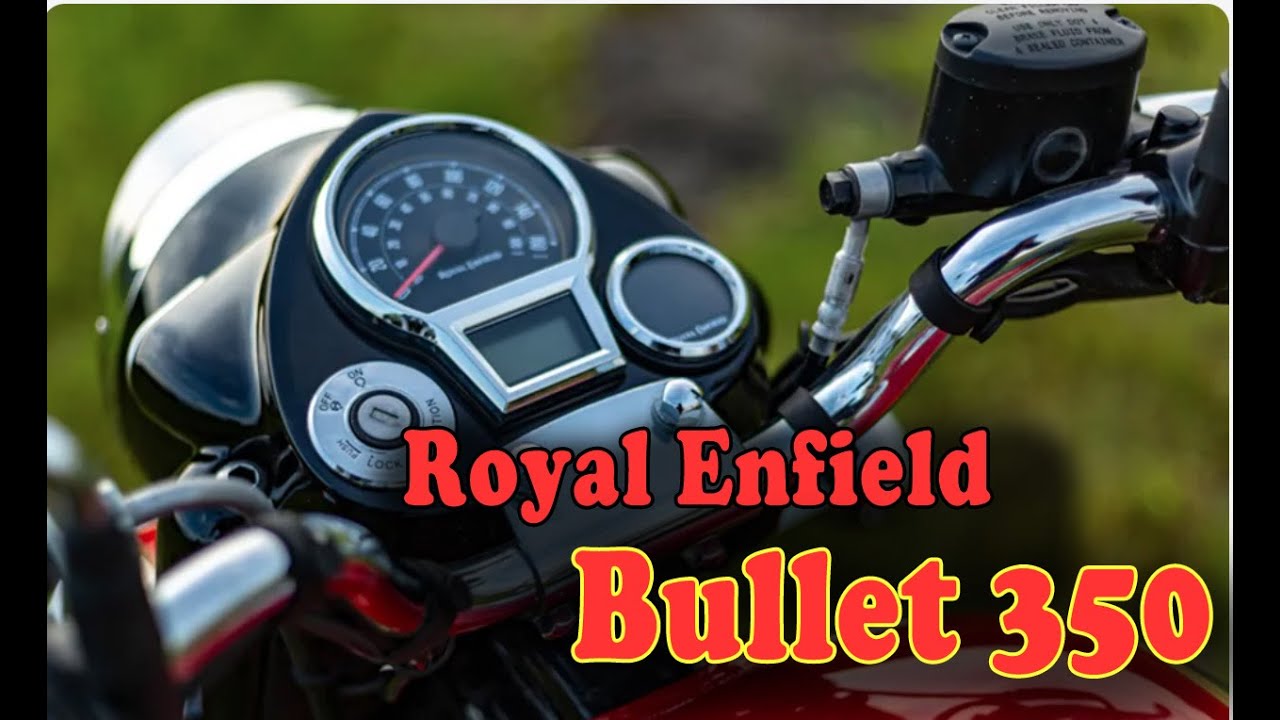 Royal Enfield Bullet 350 bike photos short video | ROYAL ENFIELD BULLET ...