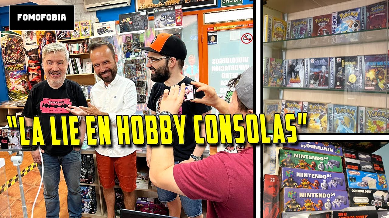 ANÉCDOTAS de VIDEOJUEGOS con BRUNO SOL y LUIS GASANZ | COLECCIONISMO ...