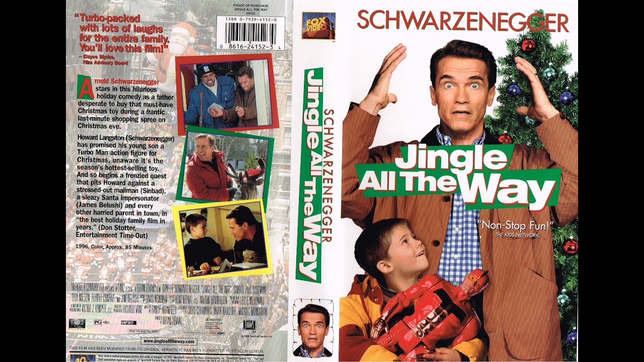 Jingle Bells Montage Scene from ''Jingle All The Way'' (1996) - VHS ...