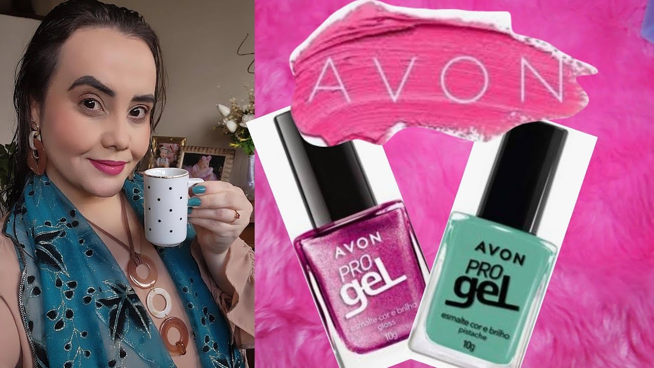 Comprinhas AVON Pro gel e Color trend - YouTube