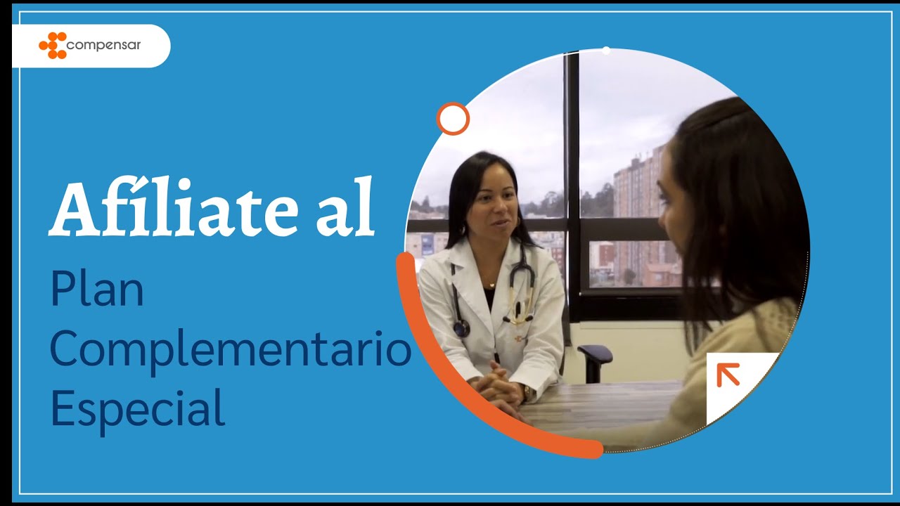 Con el Plan Complementario Especial vive una experiencia saludable | Compensar - YouTube