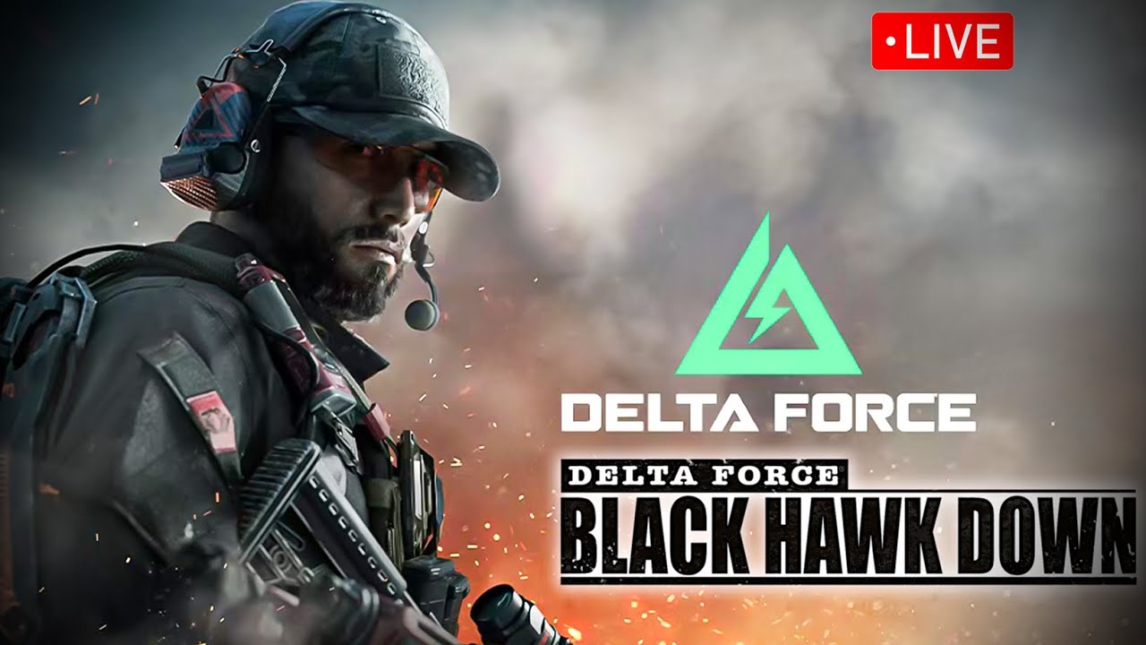 First Time Playing Delta Force, No Idea What's Going On. | Delta Force ...