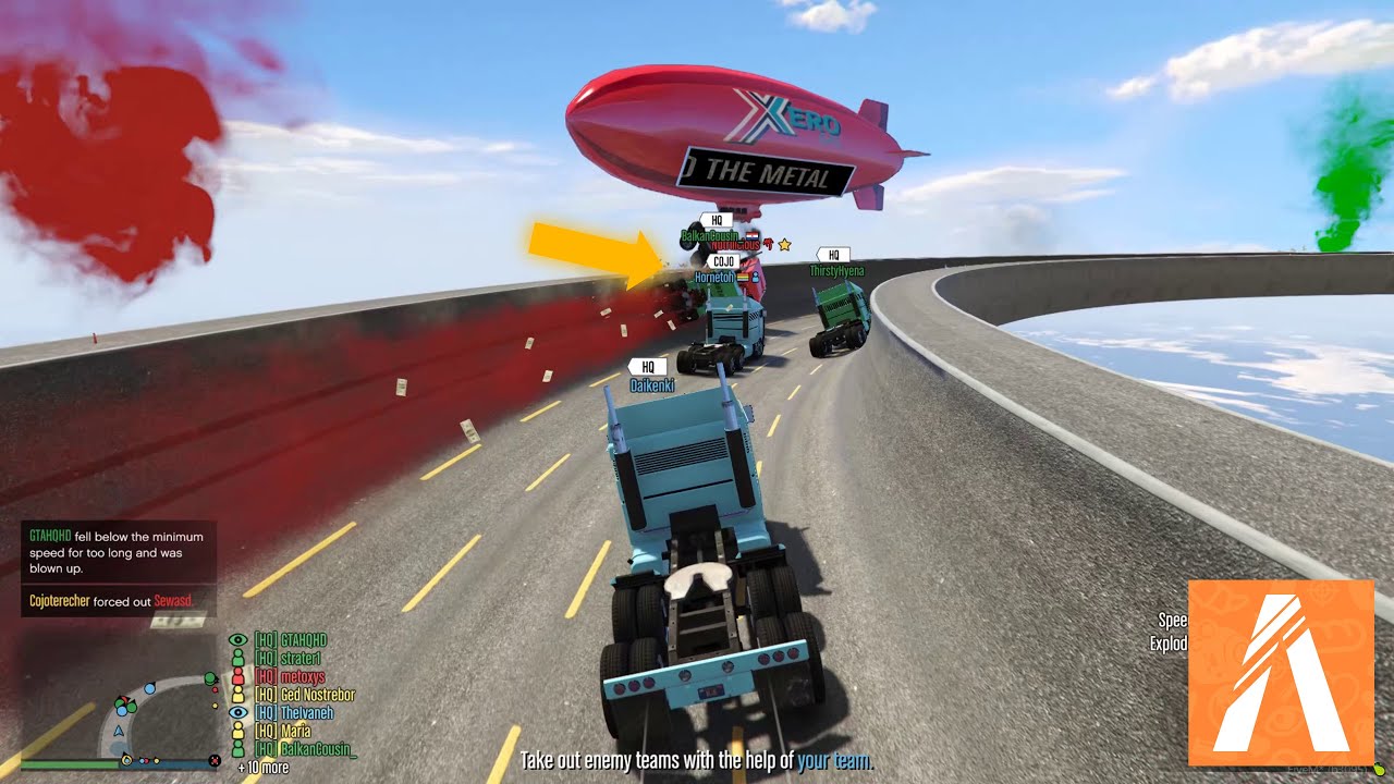 GTA FiveM Event - 6/8/2024 - Vid #3 - BUSTED! x4/Speed Rush x3 ft ...