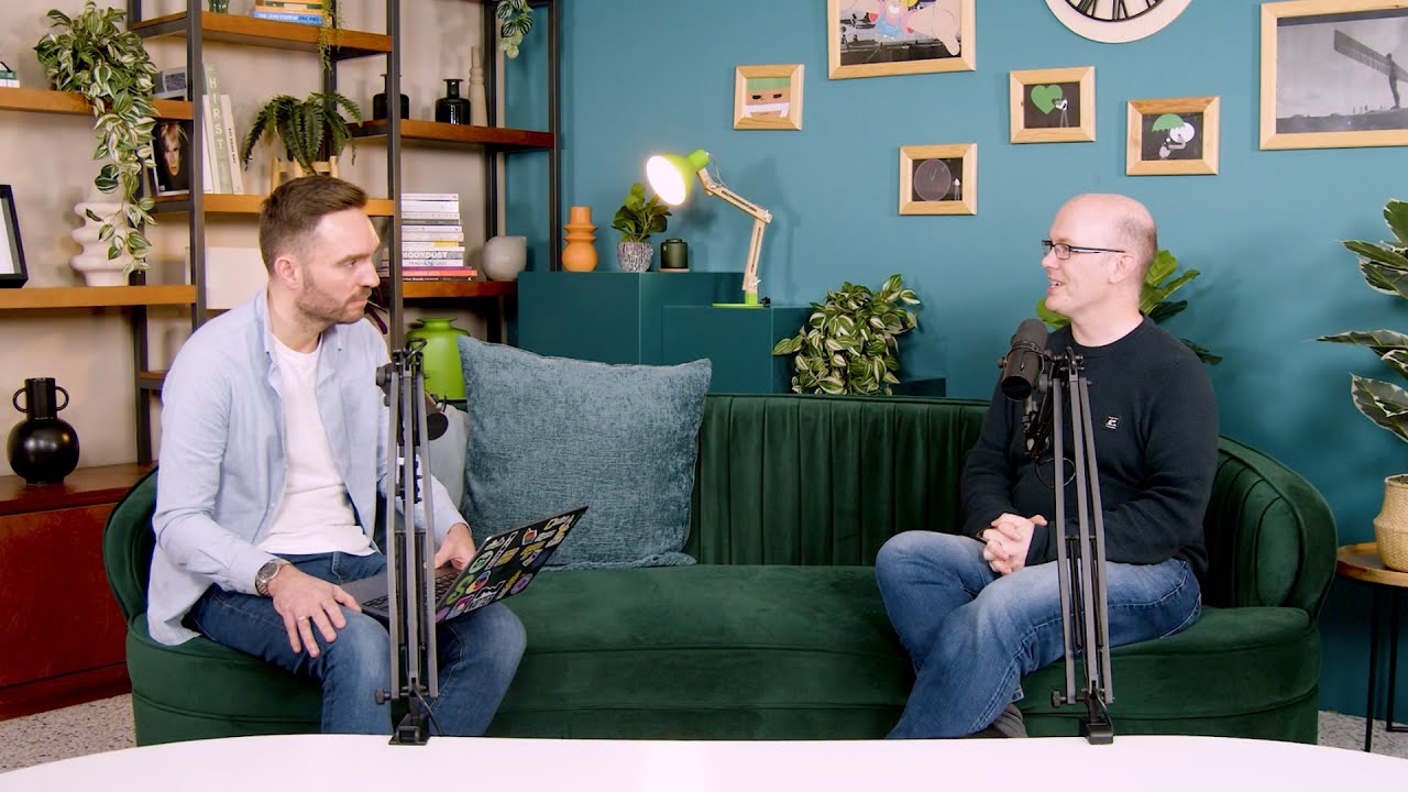 #01 XD Coffee Chats | Experience Design at Sage | Ben Wilson - YouTube