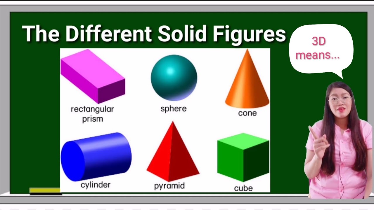 Math Lessons about Solid Figures - YouTube