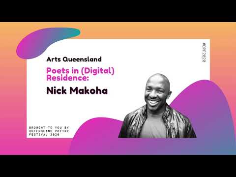 Poet in (Digital) Residence: NICK MAKOHA - YouTube