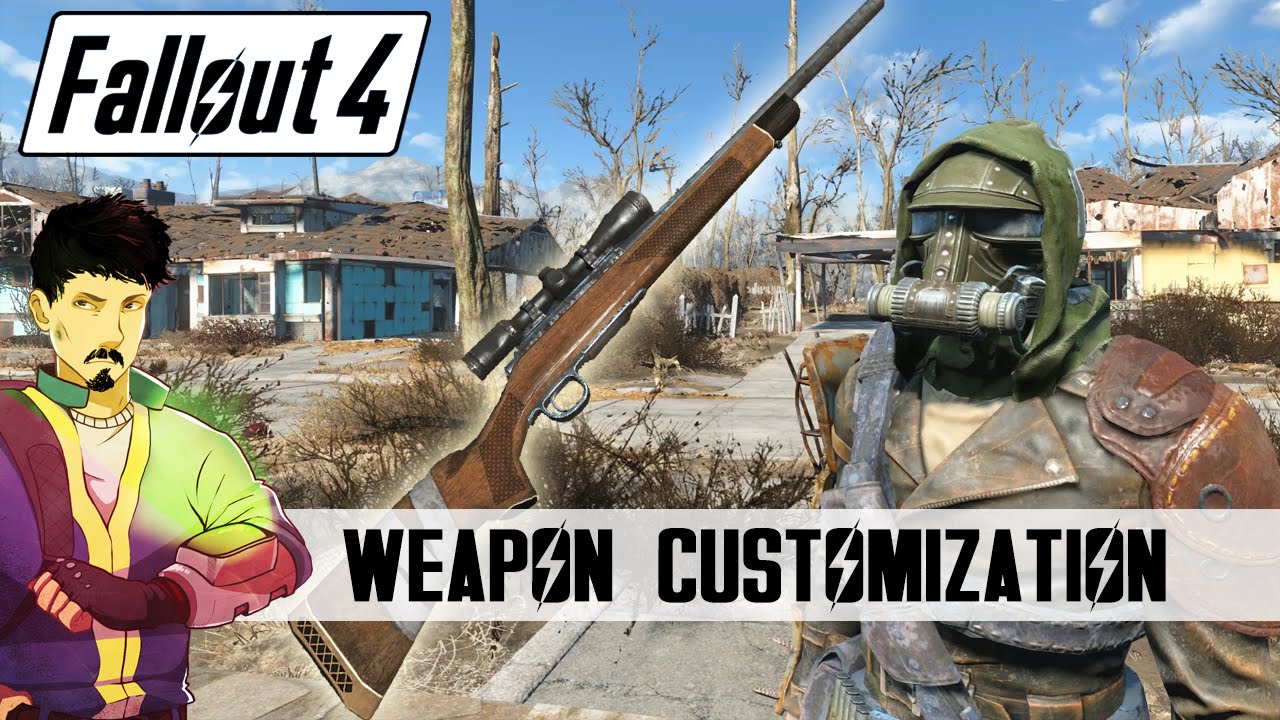 Fallout 4: Weapon & Armor Customization - YouTube