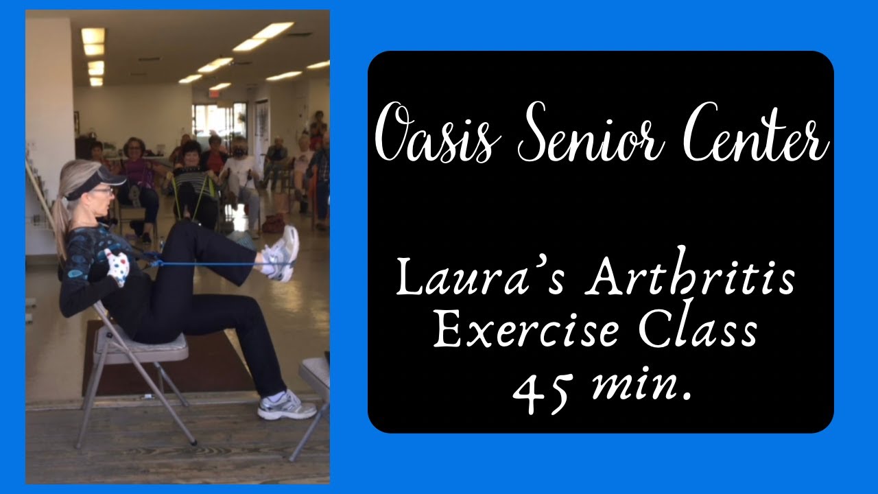Laura’s Arthritis Exercise Class With Oldies Music - YouTube