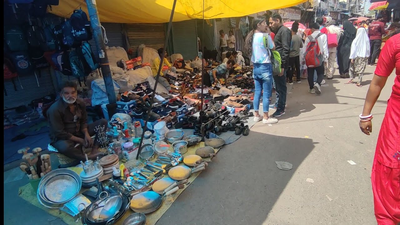 Delhi Vlogs / market view 😲 Wow 🤩😲😍 - YouTube