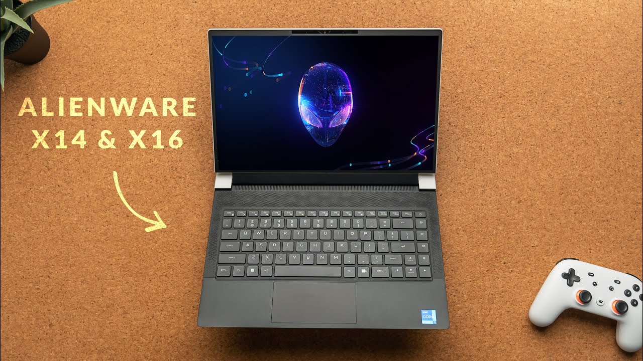 Alienware X16 & Alienware X14 - They Look Incredible! - YouTube
