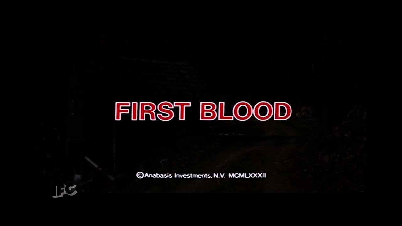 First Blood - IFC Intro - YouTube
