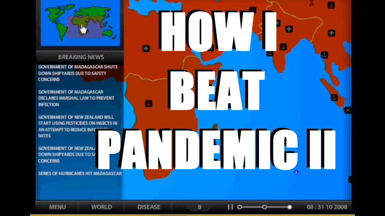 How I beat Pandemic II: MADAGASCAR = DEAD! - YouTube