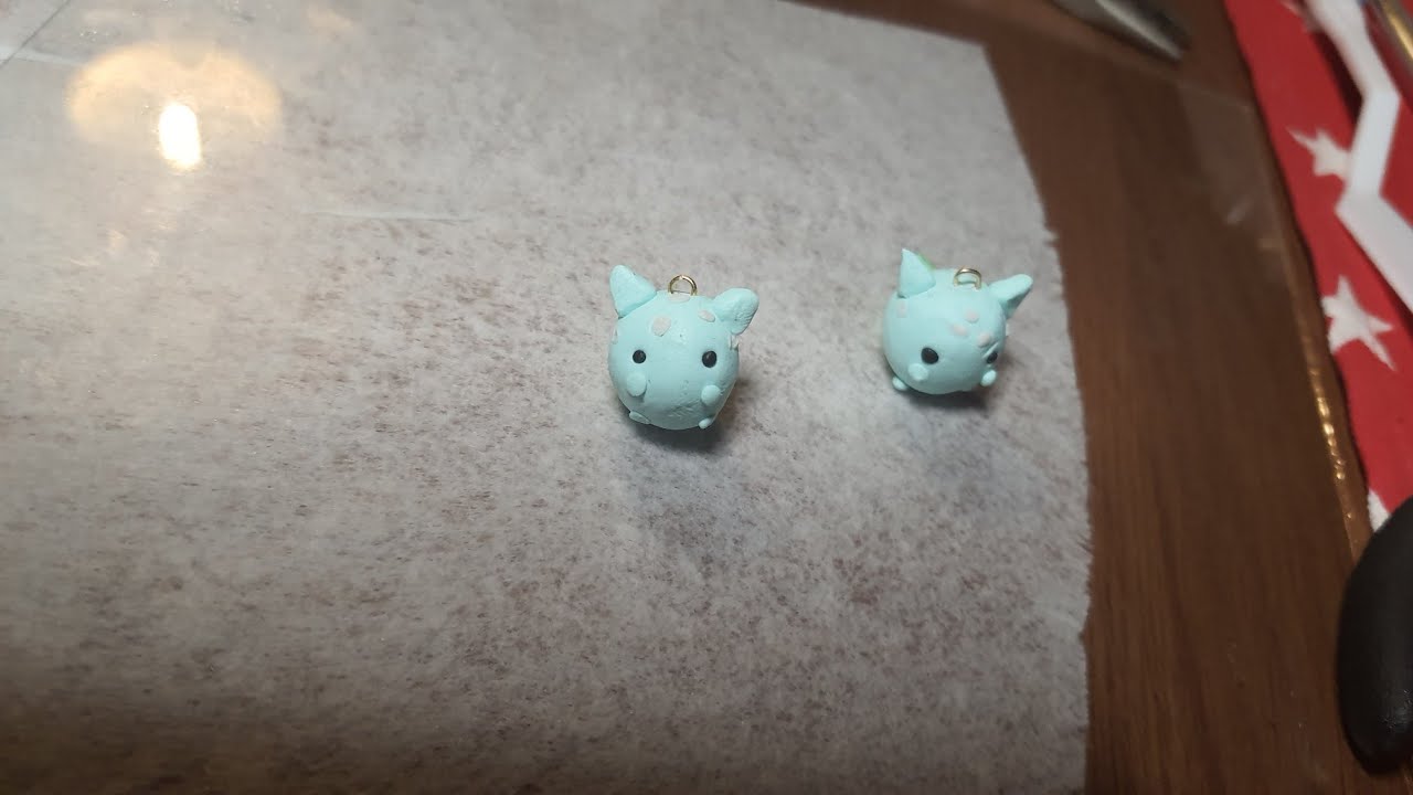 Kawaii Bulbasaur polymer clay Pokemon - YouTube
