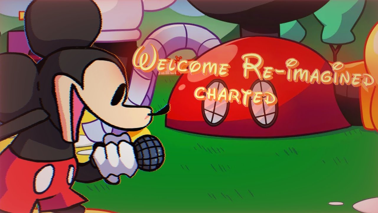 Welcome [Re-imagined] but I charted it (Vs Mouse) - YouTube