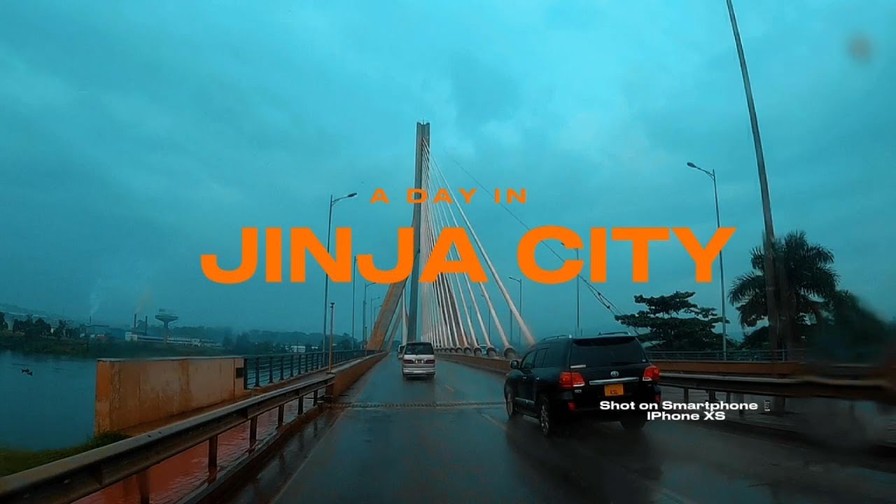 Jinja City in 24 hours: A captivating journey you won't forget - YouTube