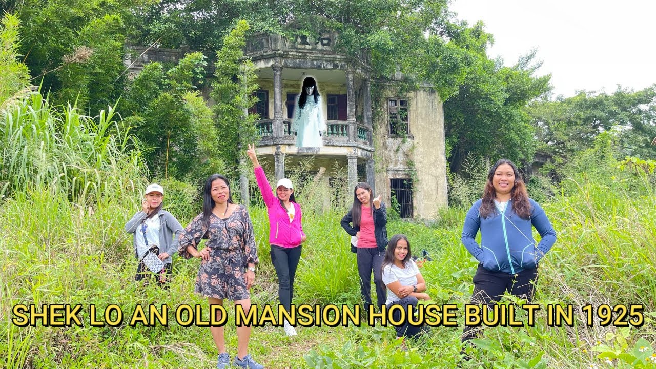 SHEK LO ABANDONED OLD MANSION BUILT IN 1925 #trending #viral #video # ...