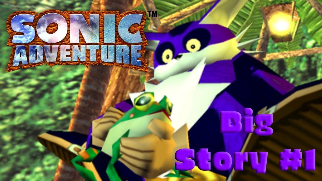 Sonic Adventure | Big Story | Parte #1 - YouTube