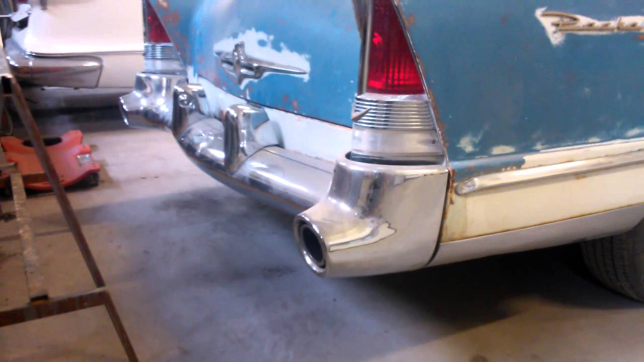 1955 Packard 400 V8 - YouTube