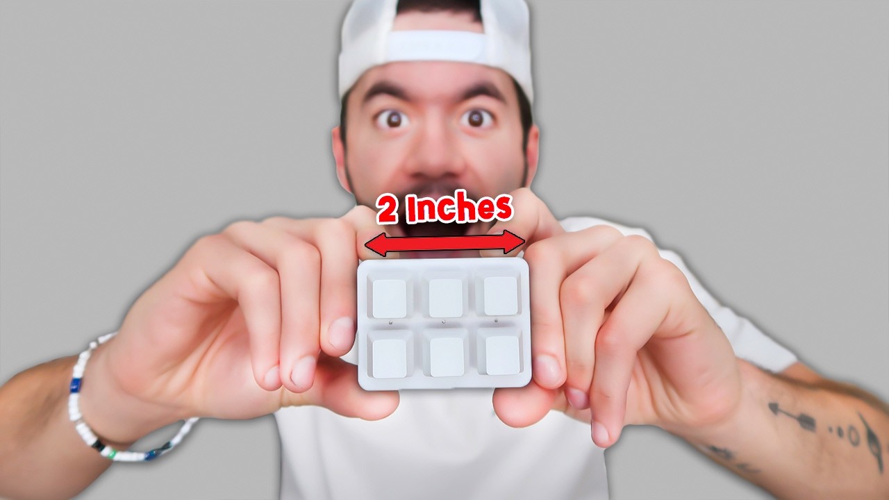 THE WORLDS SMALLEST GAMING KEYBOARD - YouTube