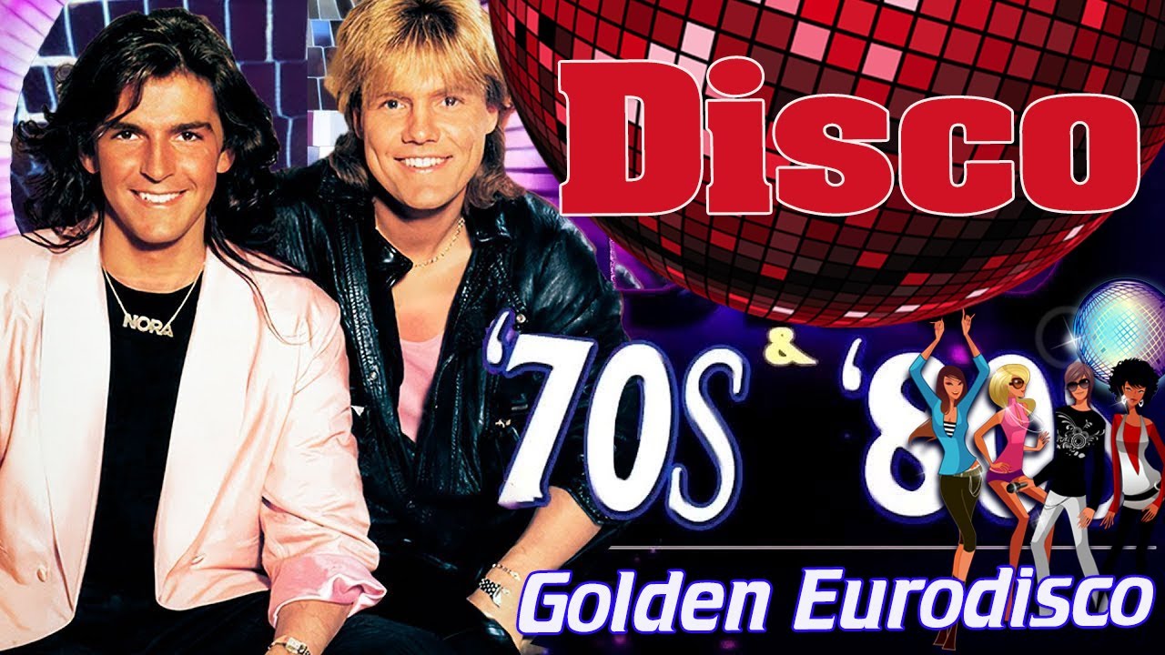 Legends Golden Eurodisco Hits - Modern Talking, Lian Ross, ABBA,C C ...