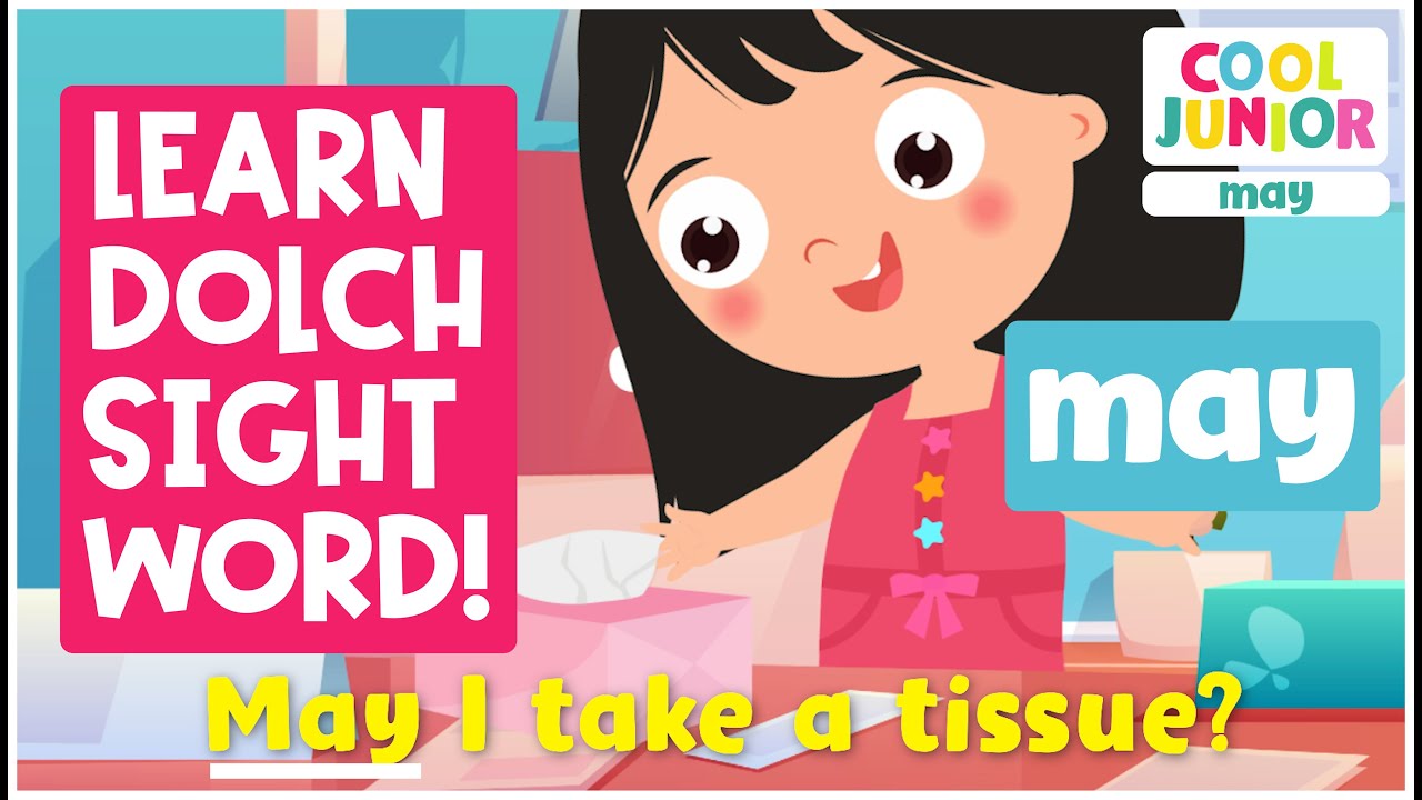 Phonics | Sight Words Songs! | Sight Word “may” (Level 3B-4) - YouTube